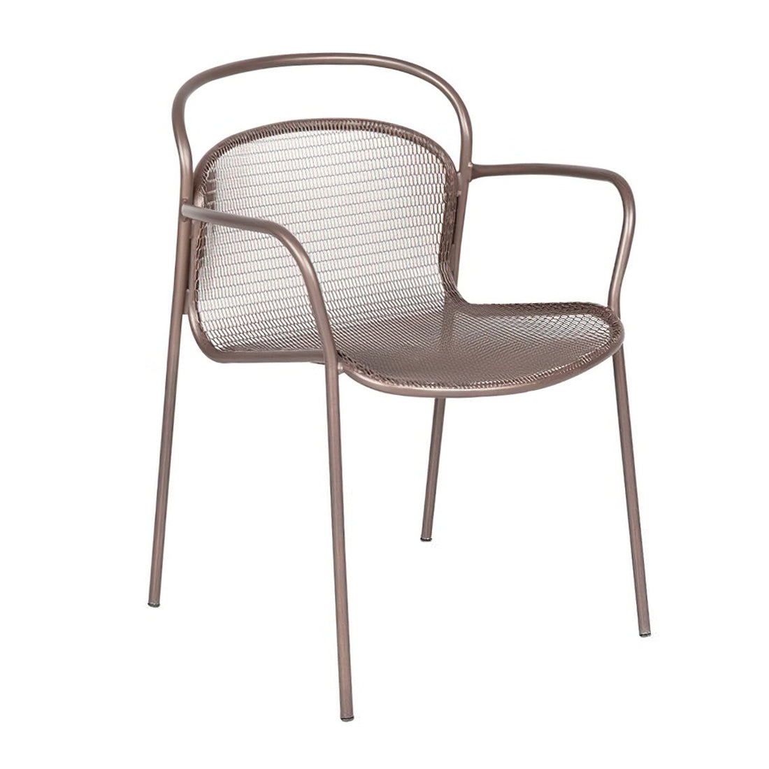 Moldani rakásolható vendéglátós kültéri szék— Deluzzo